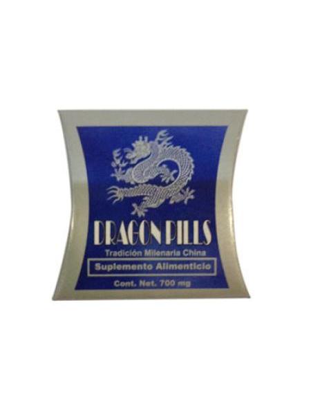 AFRODISIACO DRAGON PILL 1 PASTILLA